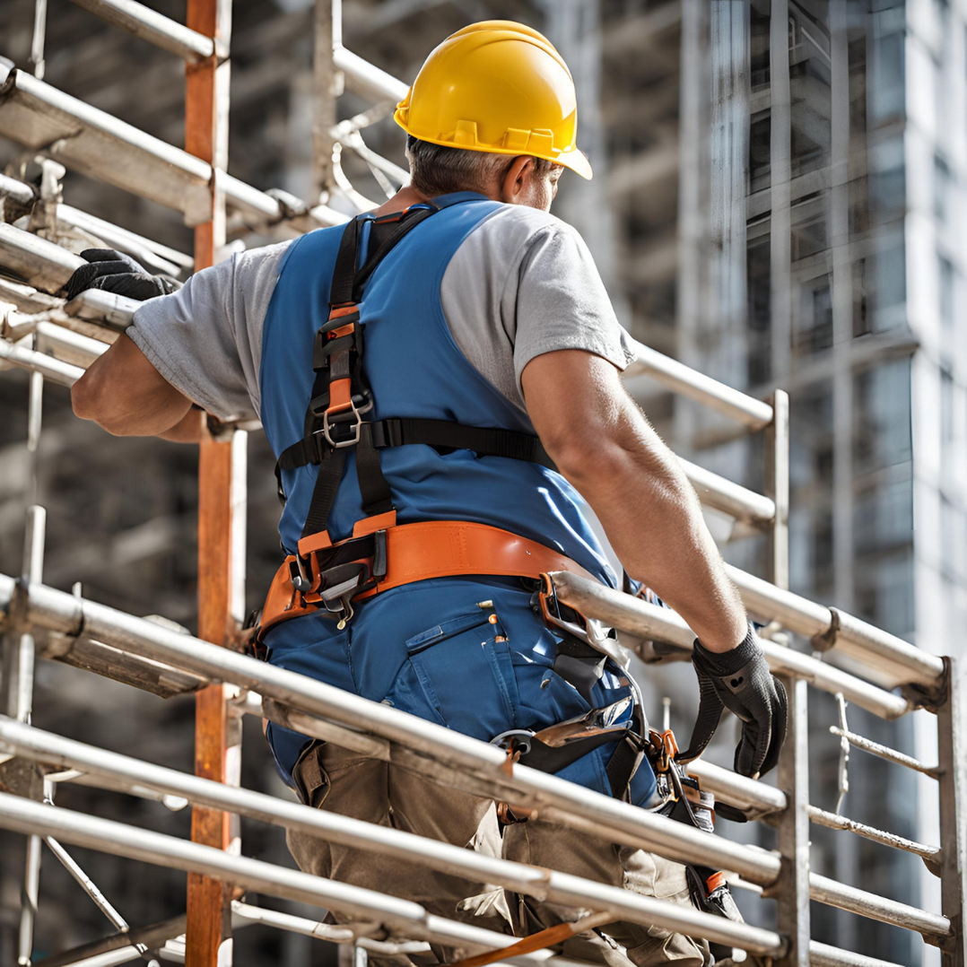 Six Steps to Proper Safety Harness Use — Power Bolt And Tool