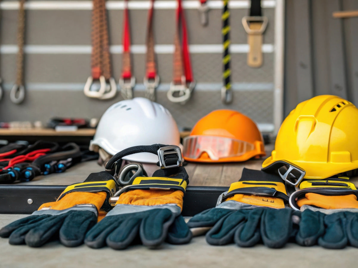 Construction Safety Equipment | PPE Equipment for Construction — Power ...