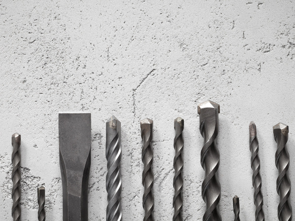 Bits | Heavy-industrial Drill Bit Sets for Wood, Metal & Concrete ...