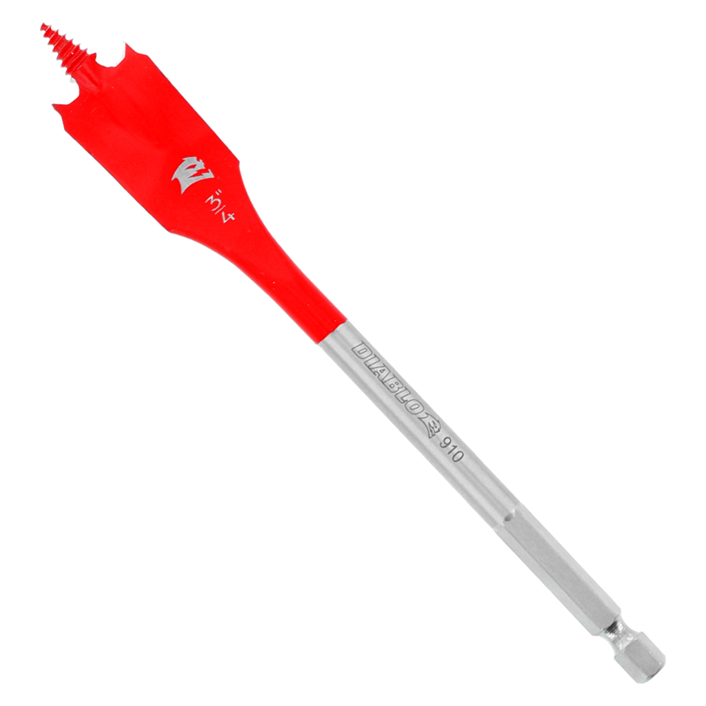 Spade Drill Bits | Fast Wood Drilling with Paddle Drill Bits — Power ...
