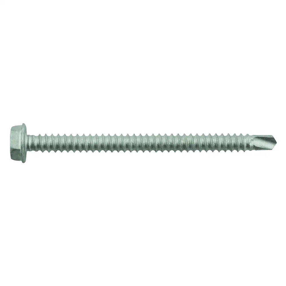 ELCO DRIL-FLEX‚® 10-16" x 2-1/2" 3-Point Hex Washer Head Self Drill Sc ...