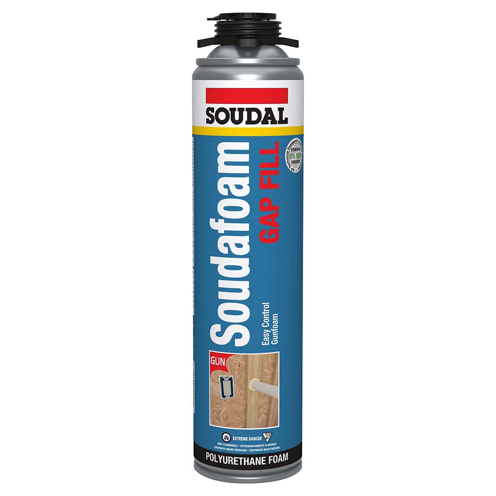 Soudal Soudafoam 24 oz High Expansion Gap Fill Gun Foam, SKU 143726 – 1 ...