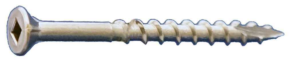 Dagger-Deck 8" x 2" Square Flat Nibs Type 17 Deck Screws - 3000 Qty ...