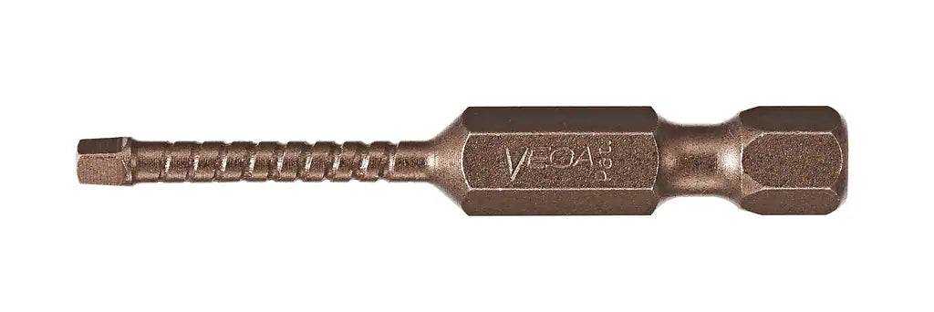 Impactech Square #2 Power Bit x 2" — Power Bolt And Tool
