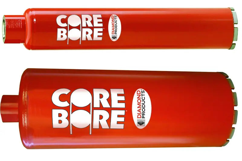 Diamond Products 3" Heavy Duty Orange Wet Core Bore Bit — Power Bolt ...