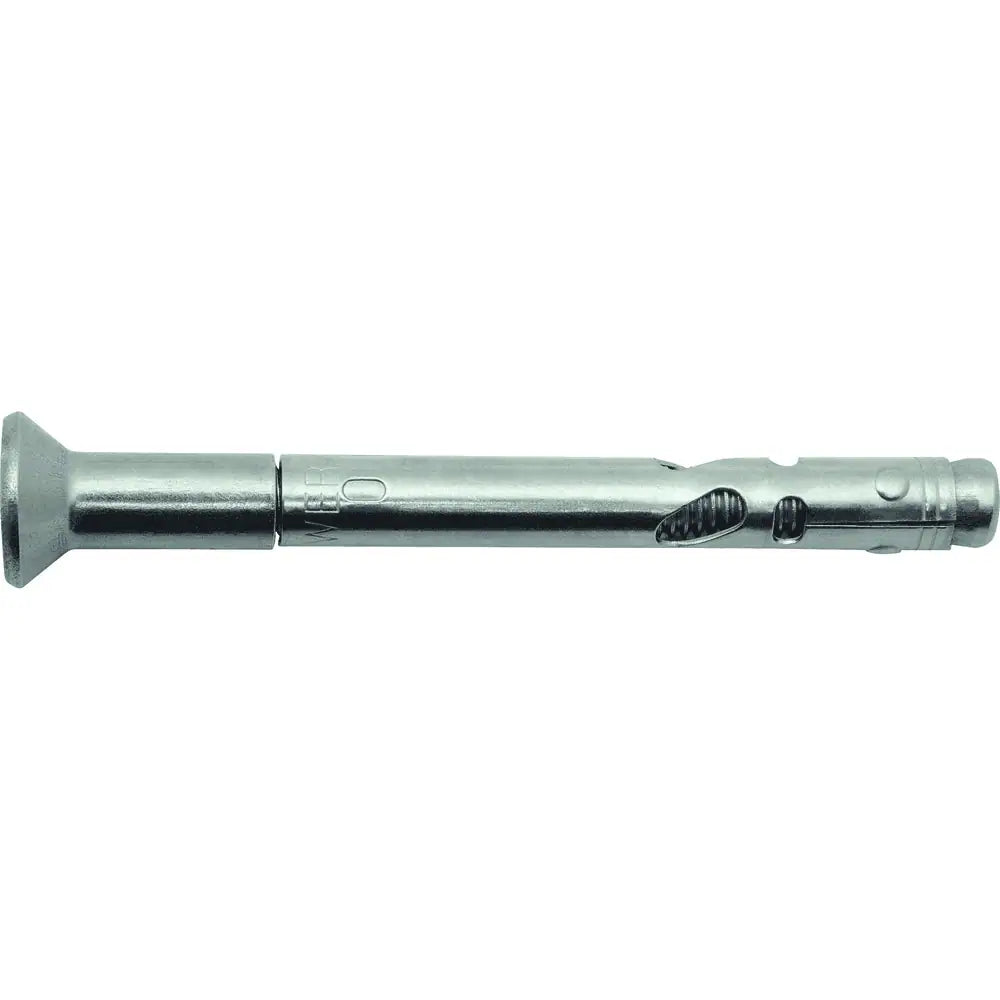 DeWalt LOK-BOLT AS‚® 1/4" x 2-1/4" 304SS Combo Flat Head Sleeve Anchor ...