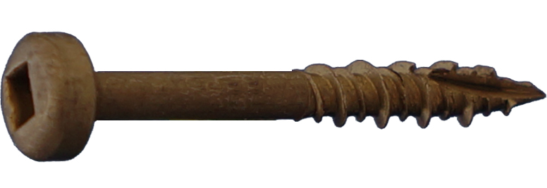 Dagger-Lok 6" x 1-1/4" Square Face Framer Type 17 Wood Screws - 8000 Q ...