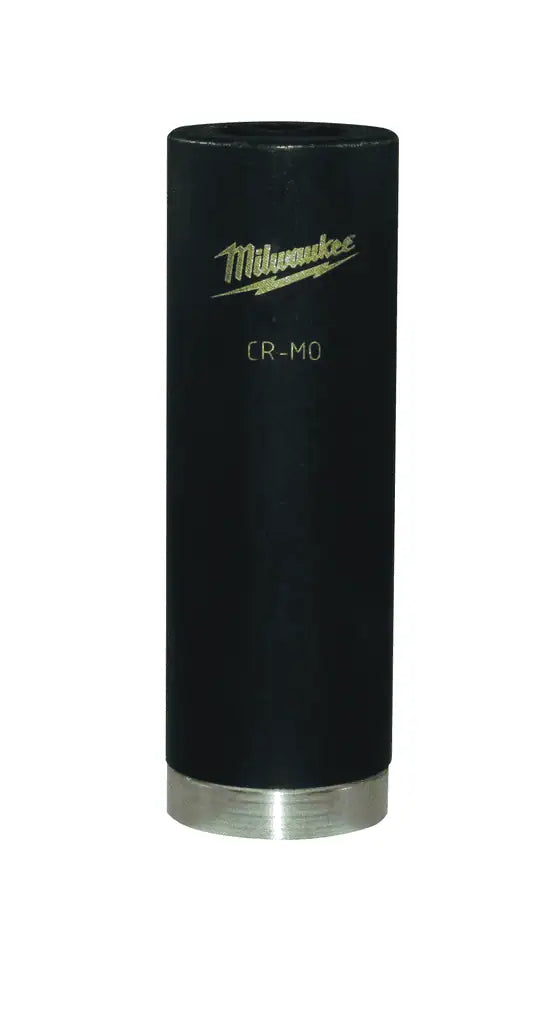 Milwaukee SHOCKWAVE 7/8" Deep Well Impact Socket with 1/2" Drive ...