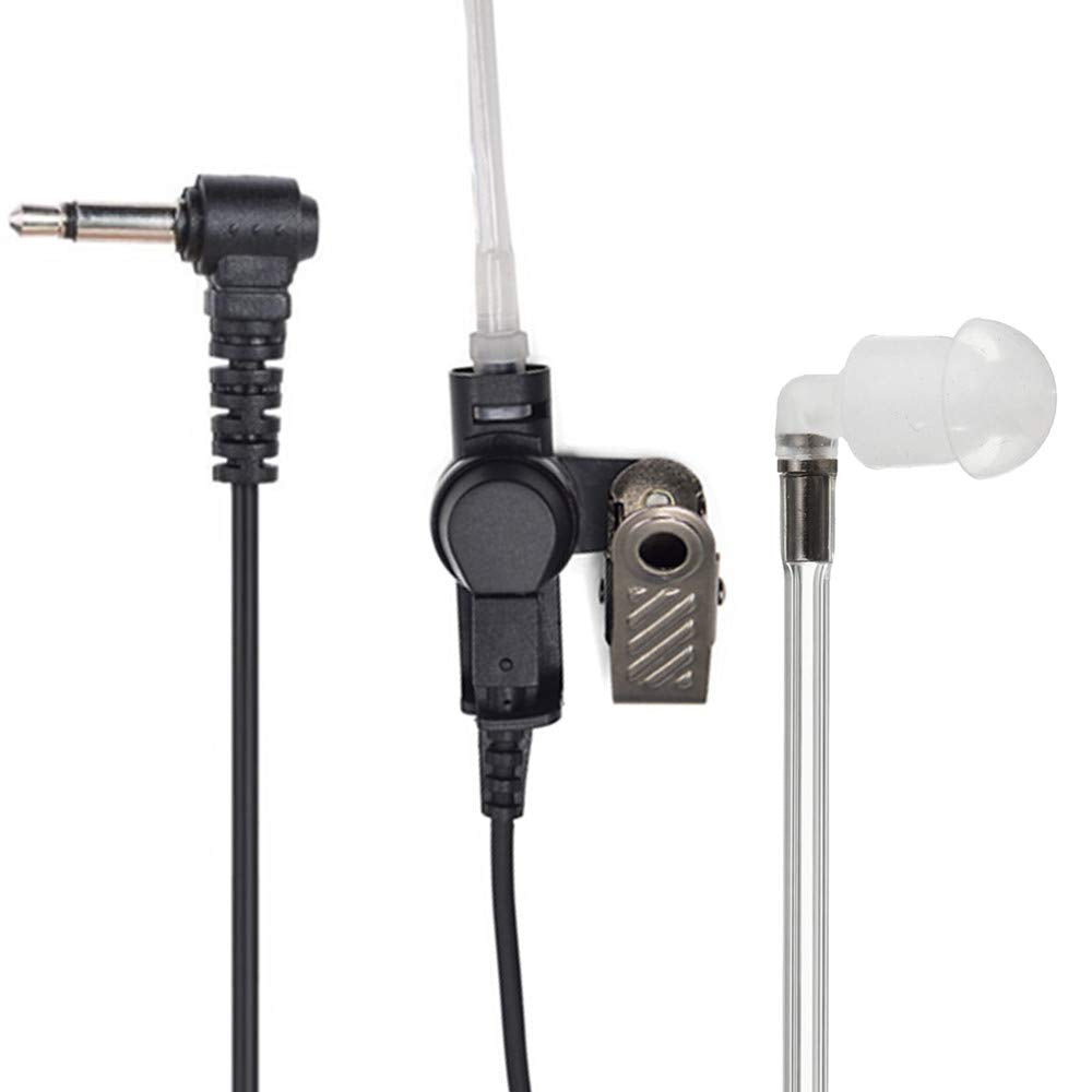 Kenwood Single Pin Connector Surveillance Style Earbud — Power Bolt And ...