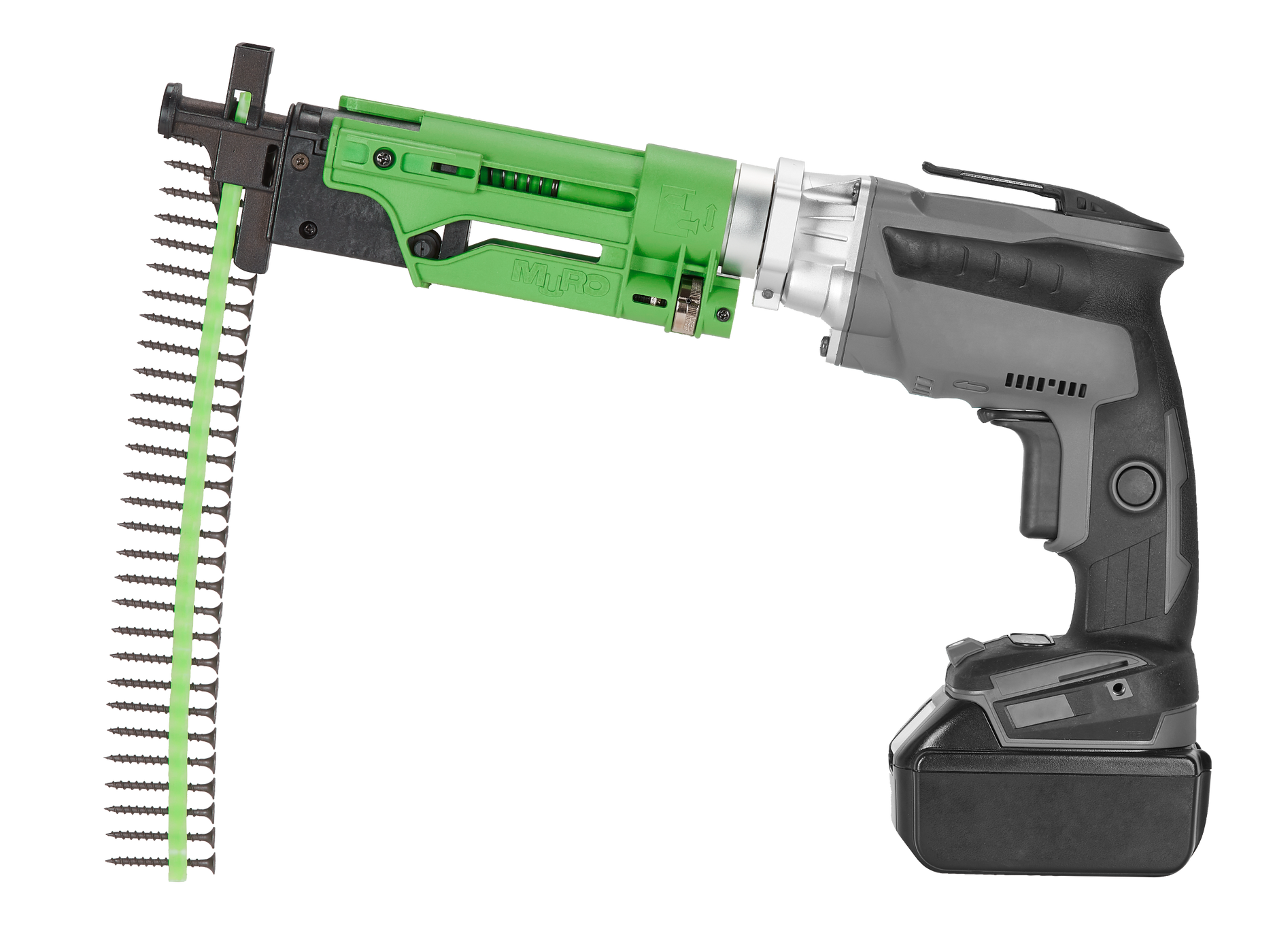 Muro Easy Driver Screw Gun, Drives 3/4" to 1-5/8" Screws, Wood and Met ...