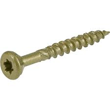 Muro #8 X 1-1/2" Twinfast Coarse Thread Screw, Flat Head, #2 Square Dr ...