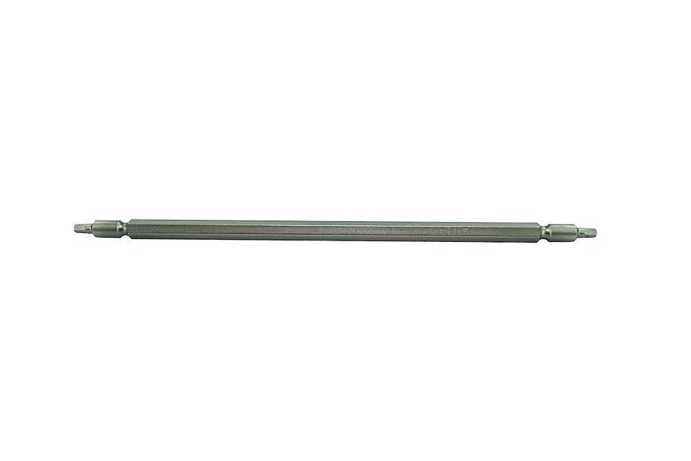 Muro 7-1/4" Square Drive Double Ended Bit, #2 Point - 10/Pack — Power ...