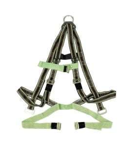 Miller DuraFlex® Full Body Stretchable Polyester Harness – Green | 50% ...