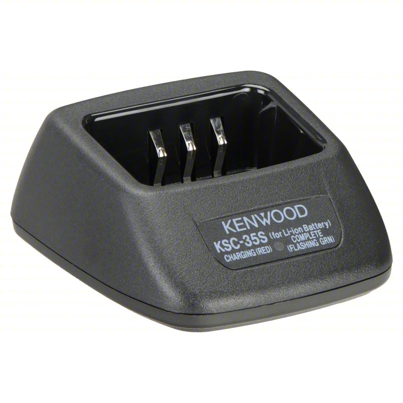 Kenwood (KSC-35SK) Fast Rate Single Unit Charger for Lithium-Ion ...