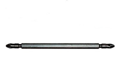 Muro 8-1/8" Square Drive Double Ended Bit, #2 Point - 10/Pack — Power ...