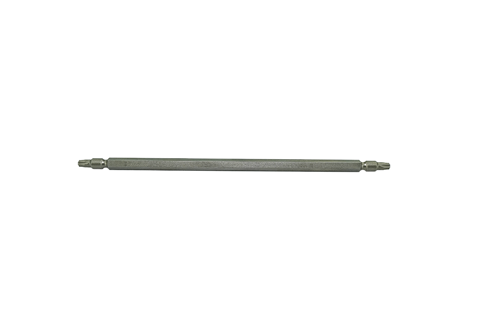 Muro 7-1/4" Torx T-20 Recess Double Ended Bit - 10/Pack — Power Bolt ...