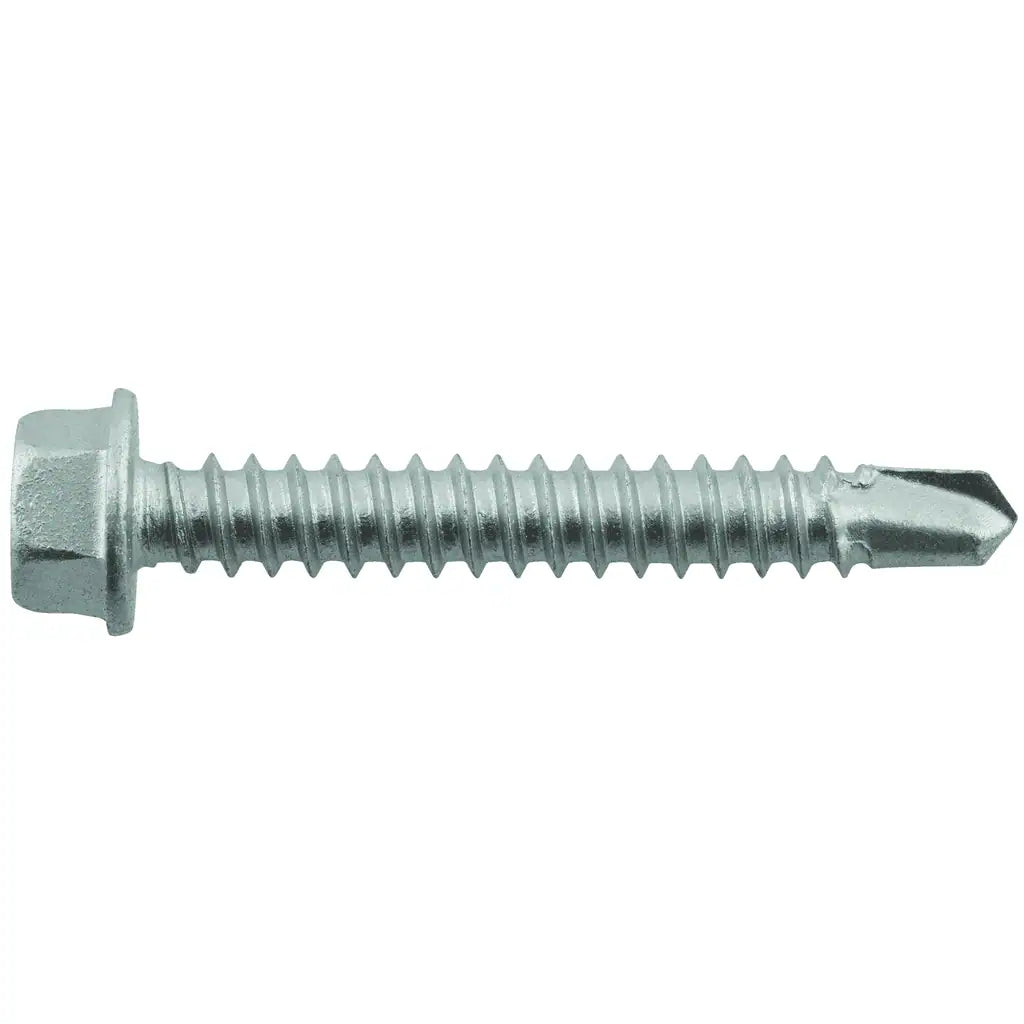 ELCO BI-FLEX‚® 12-14" x 1-1/2" 2-Point Hex Washer Head Self Drill Scre ...
